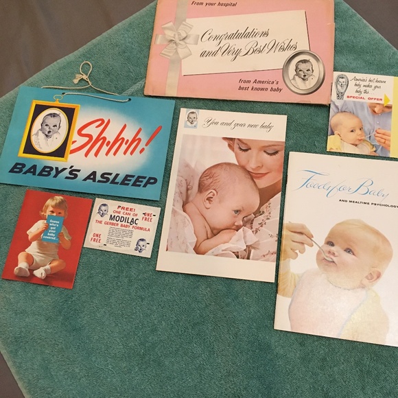 Gerber | Other | Gerber Baby Foods Baby Welcome Information Packet ...